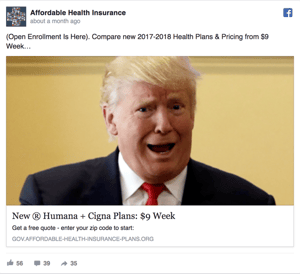 10 Facebook Ads in the Insurance Industry and What We Think of Them