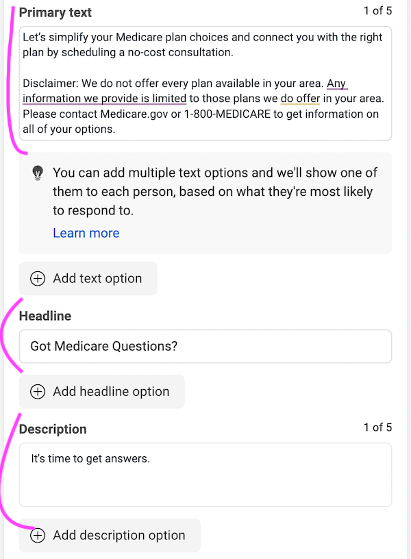 How to Create a Facebook Ad as a Medicare Insurance Agent