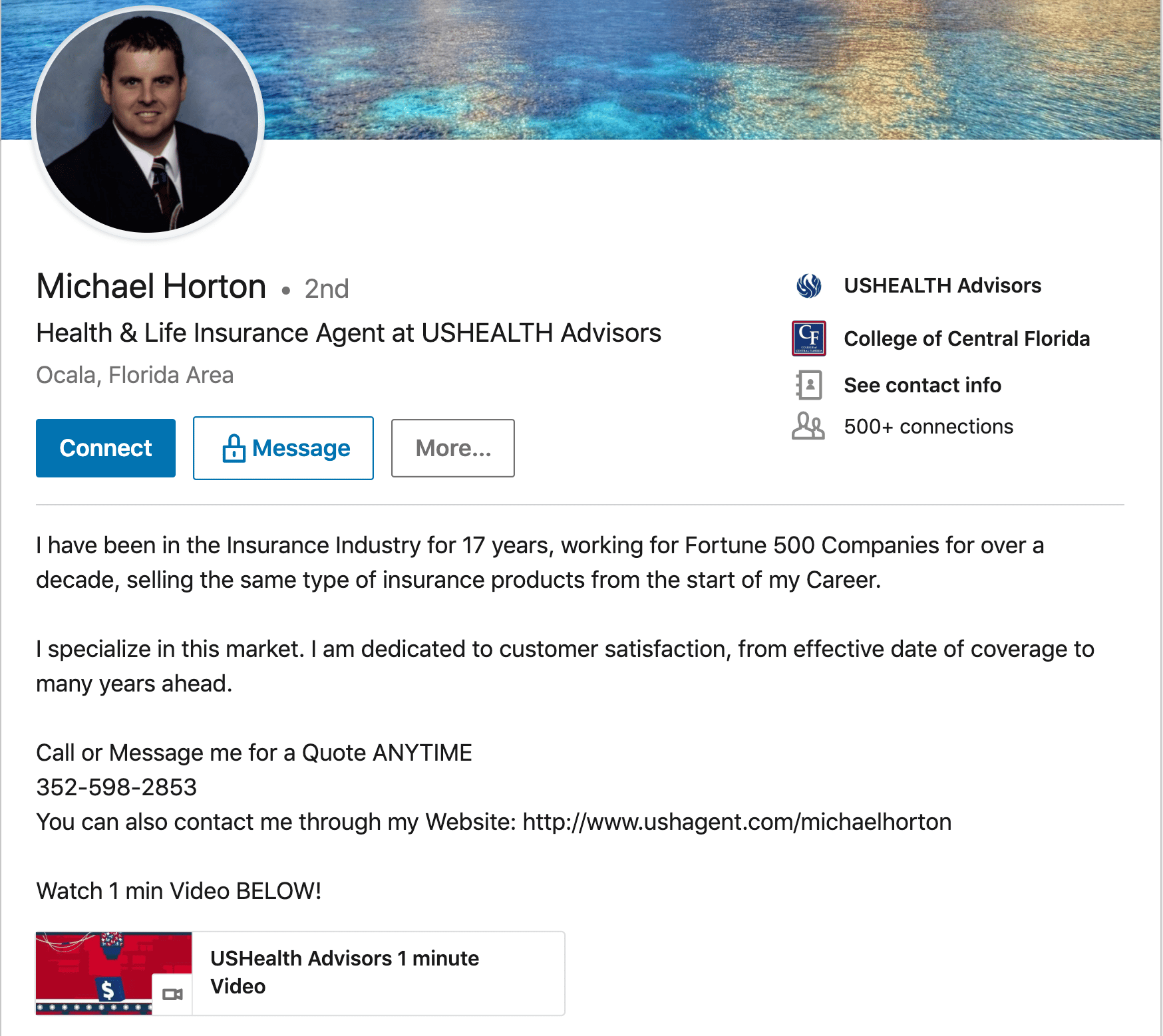 Insurance Agents How To Optimize Your LinkedIn Profile Summary Insurance Agents How To Optimize Your LinkedIn Profile Summary