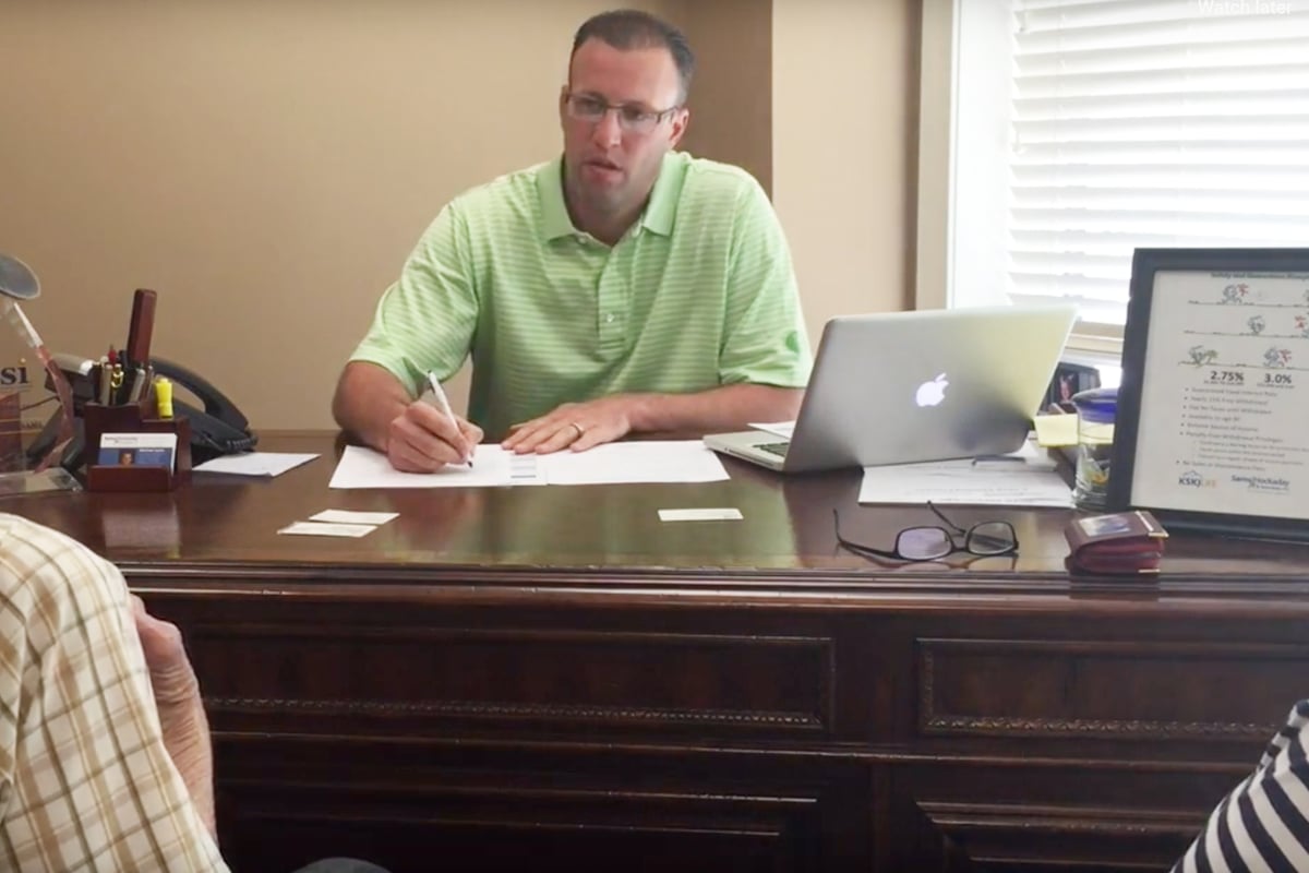 Inside the Schedule of a Multi-Million Dollar Insurance Producer