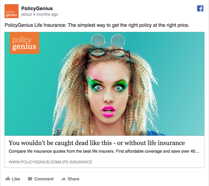 10 Facebook Ads in the Insurance Industry and What We Think of Them