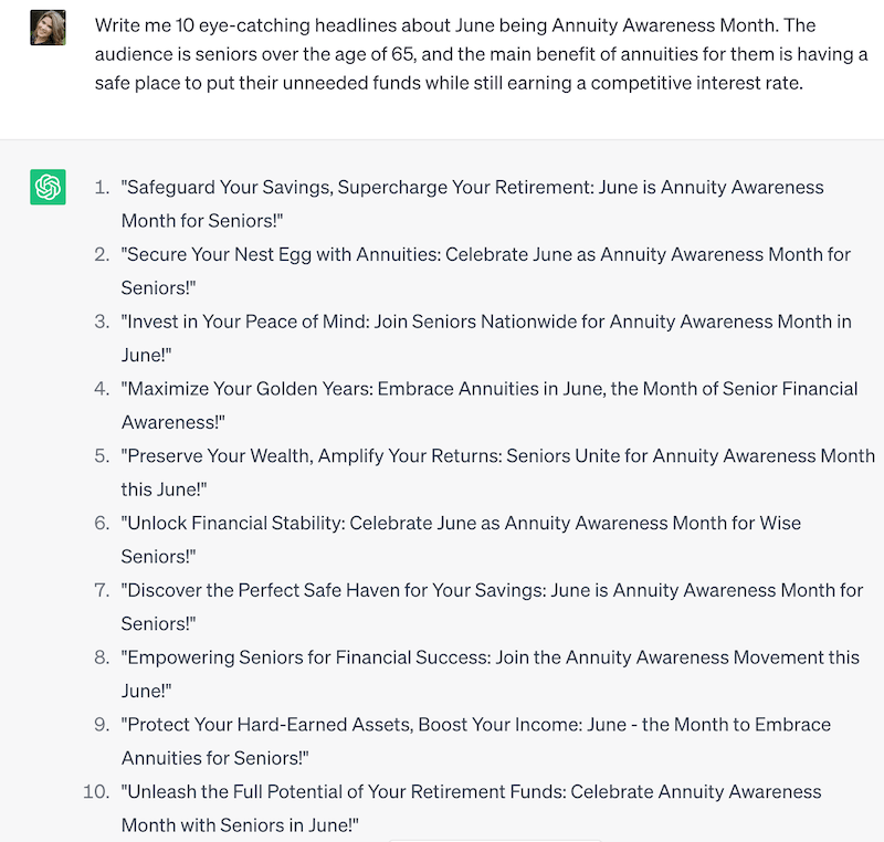 8 Marketing Ideas for Annuity Awareness Month (2023)