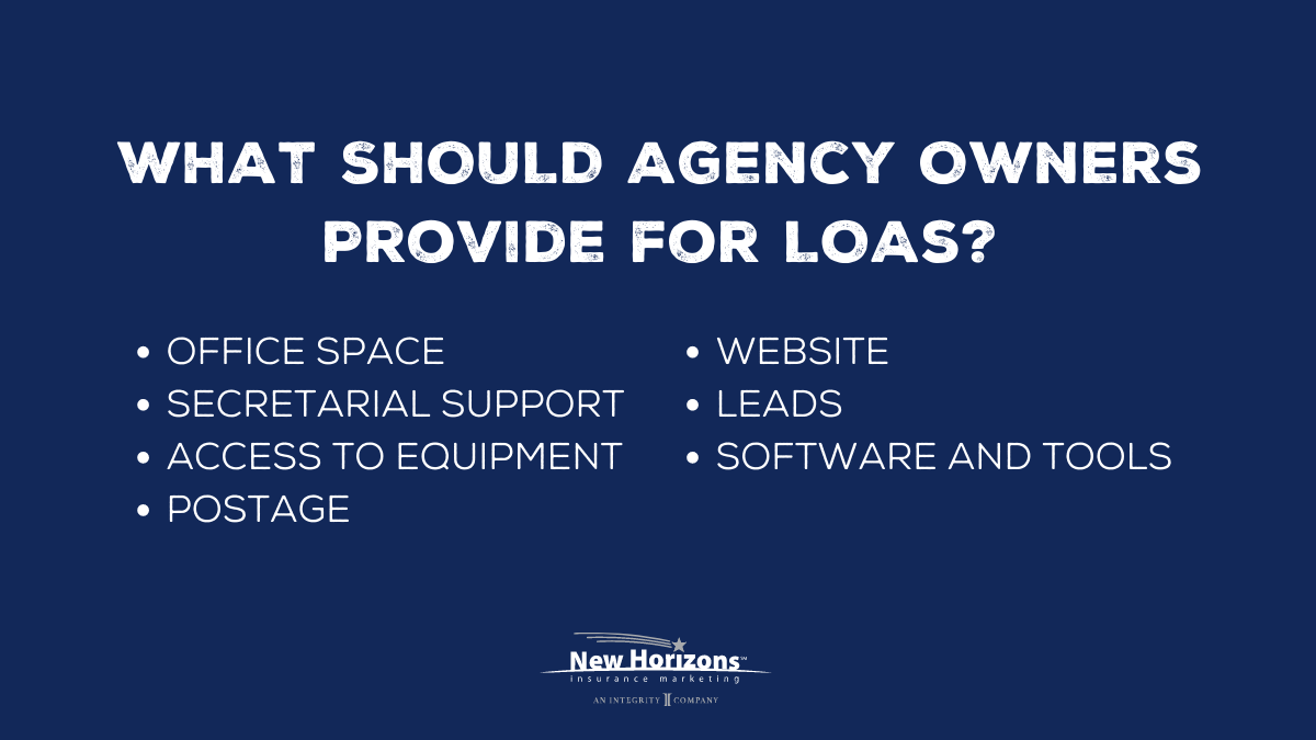 The LOA Insurance Agency Model: Benefits & Drawbacks