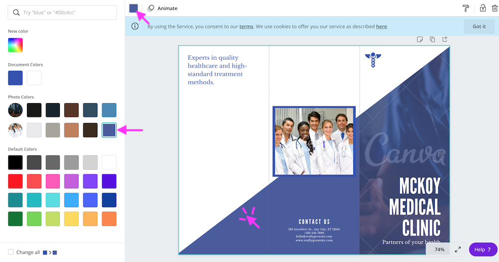 How to Design a DIY Brochure For Your Insurance Agency Using Canva