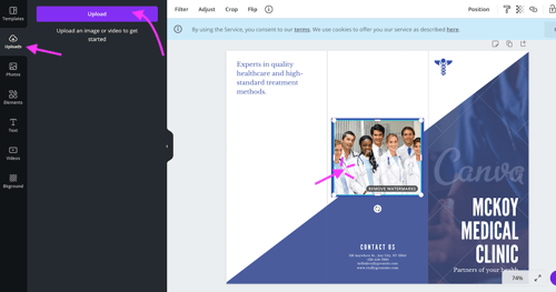 How to Design a DIY Brochure For Your Insurance Agency Using Canva