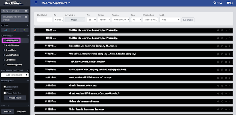 Top 5 Tips to Get the Most Out of Our Medicare Quote Engine