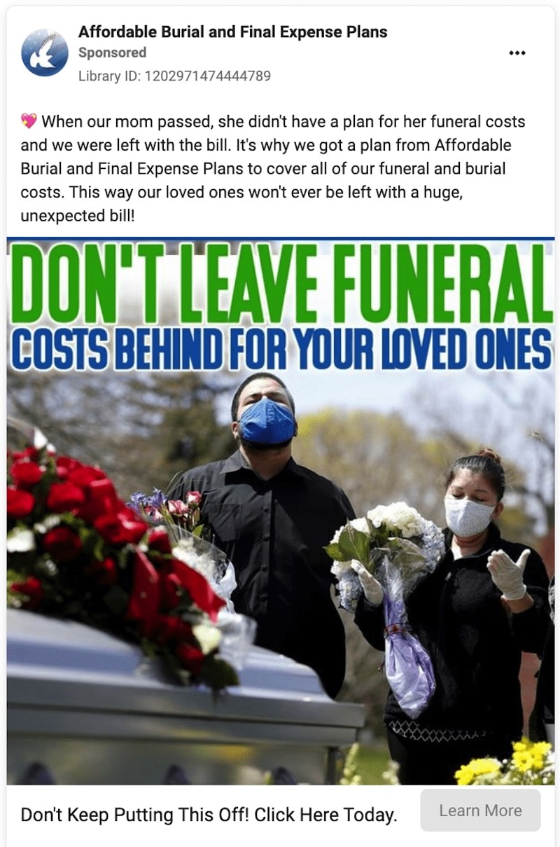 16 Life Insurance Facebook Ad Examples to Help You Create Your Own