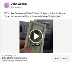 16 Life Insurance Facebook Ad Examples to Help You Create Your Own