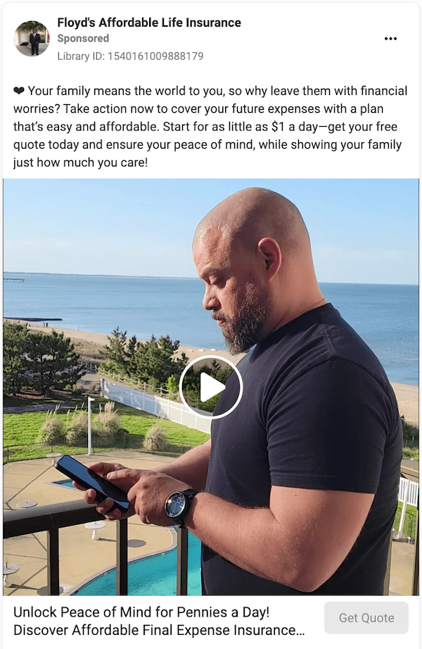 16 Life Insurance Facebook Ad Examples to Help You Create Your Own