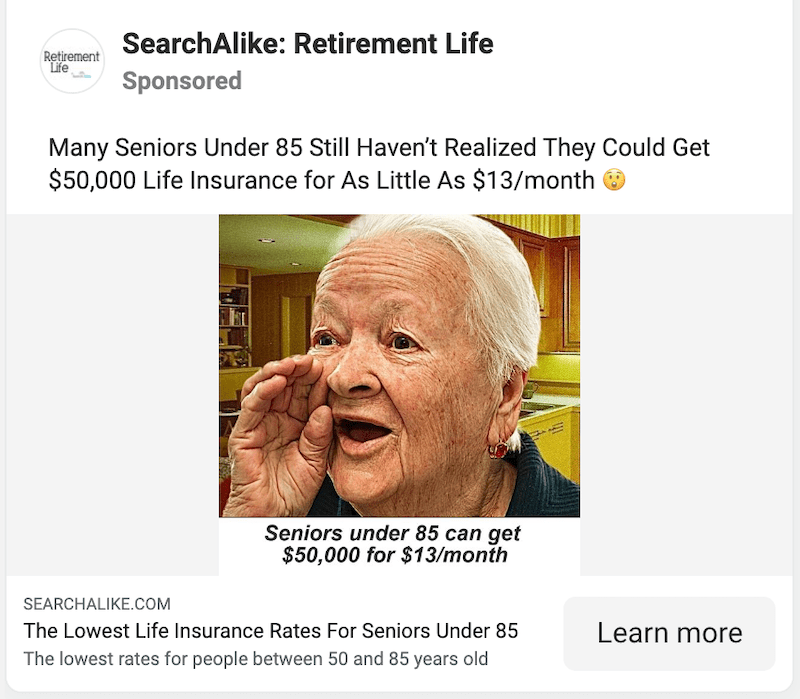 16 Life Insurance Facebook Ad Examples to Help You Create Your Own