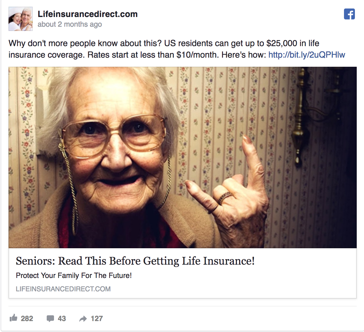 10 Facebook Ads in the Insurance Industry and What We Think of Them