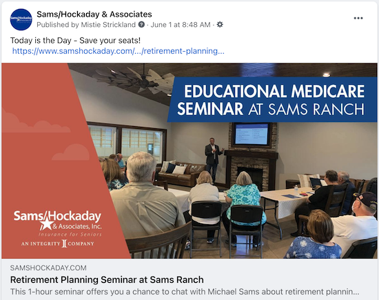 15 Tips for Hosting an Educational Medicare Seminar