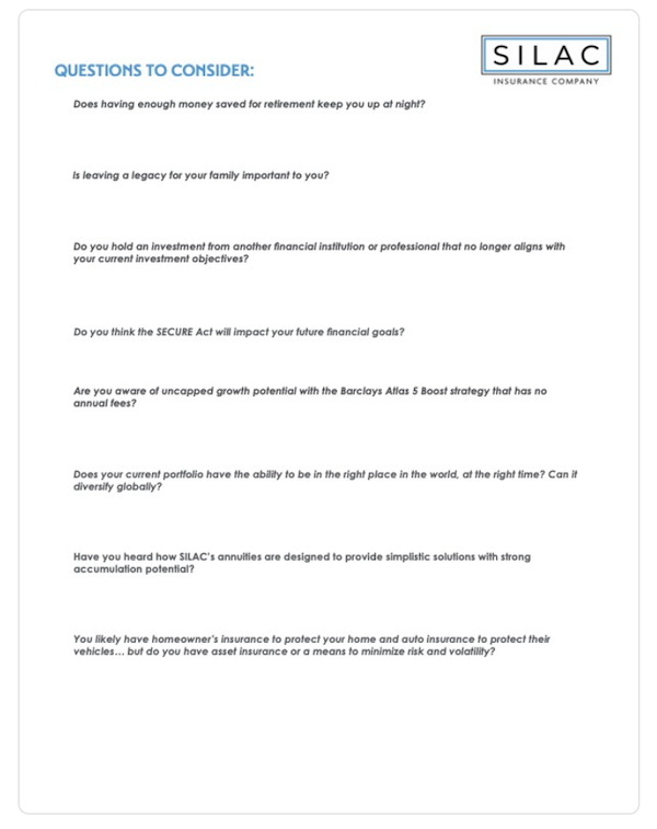 Insurance Fact Finders: An Essential Tool for Senior Market Agents