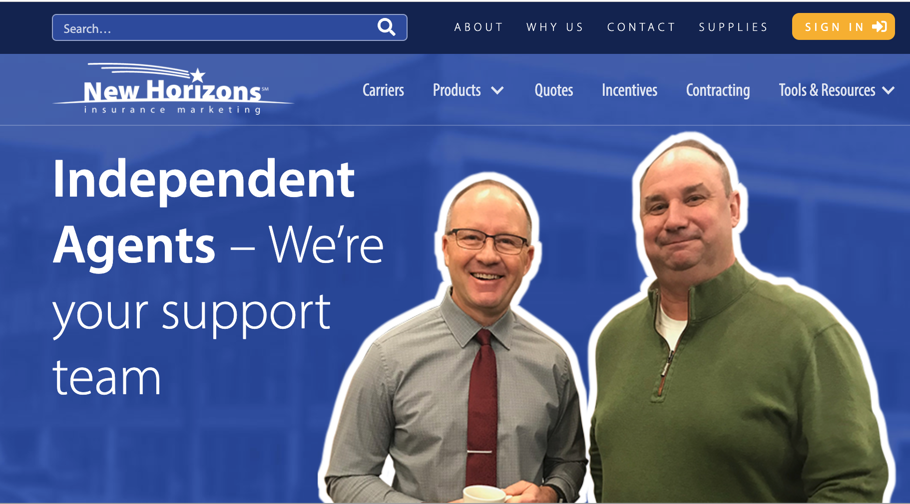 The New Horizons Redesigned Website Is Live! Here's How to Re-Register