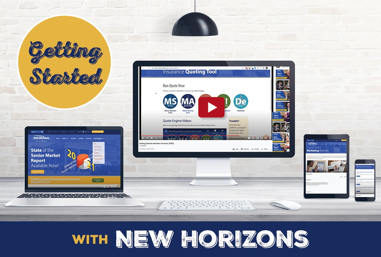 Getting Started with New Horizons