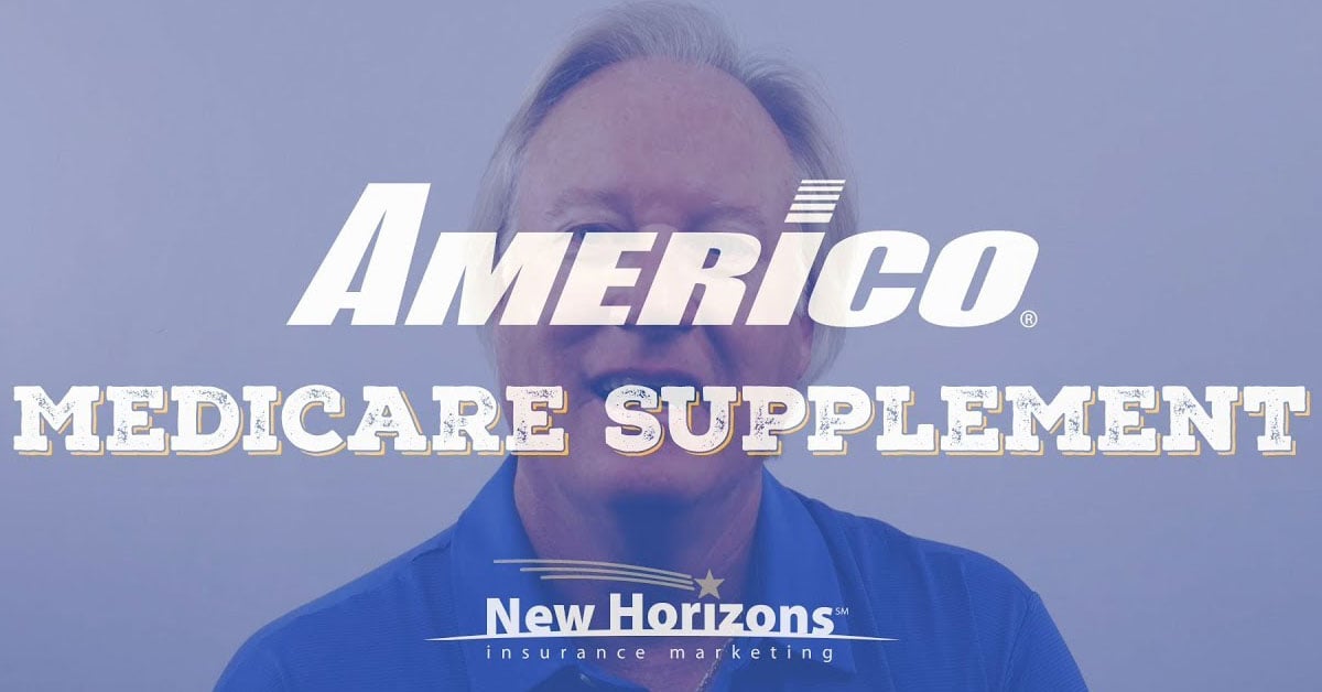 New Carrier: Americo Medicare Supplement & Final Expense Plans