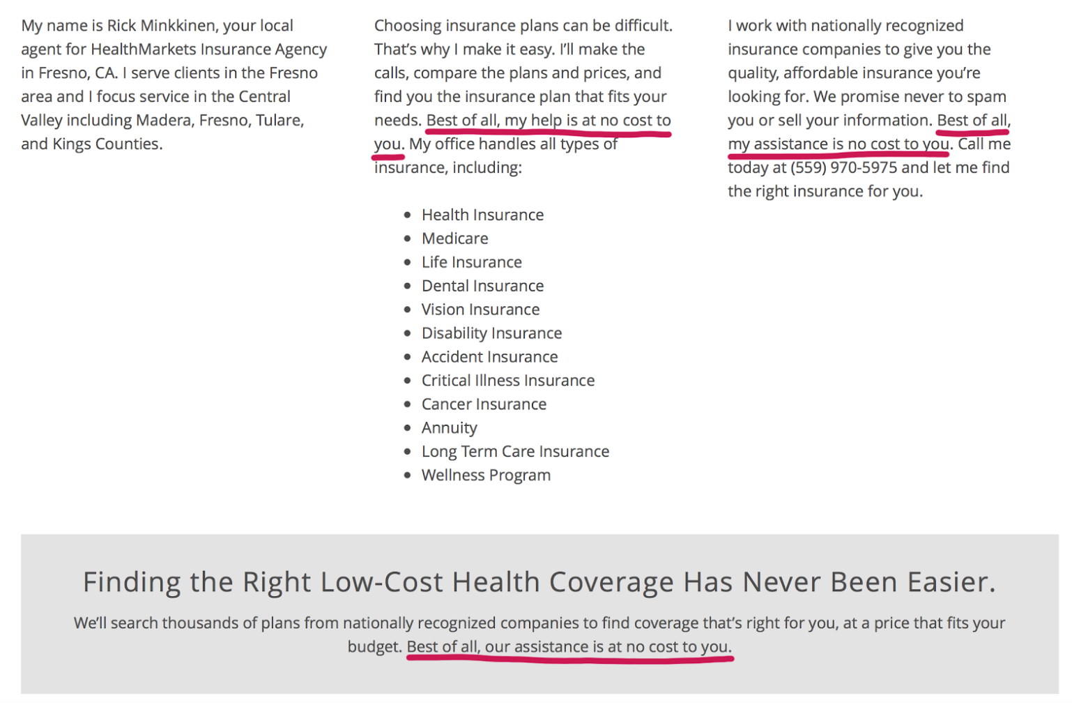 We Studied 50 Websites of Independent Insurance Agents — And Here’s ...