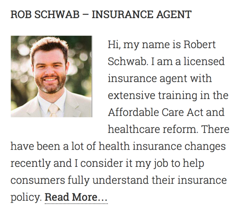 We Studied 50 Websites of Independent Insurance Agents — And Here’s ...