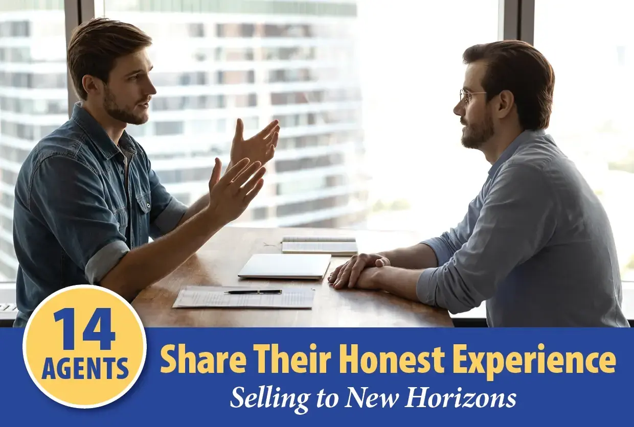 14 Agents Share Their Honest Experience Selling to New Horizons