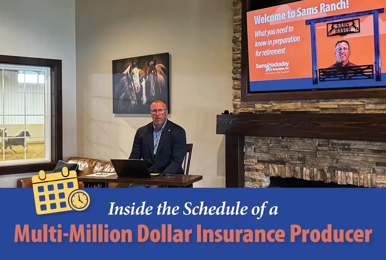 Inside the Schedule of a Multi-Million Dollar Insurance Producer